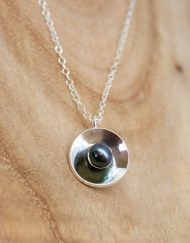 Silver and bronze necklace | Starboard Jewellery